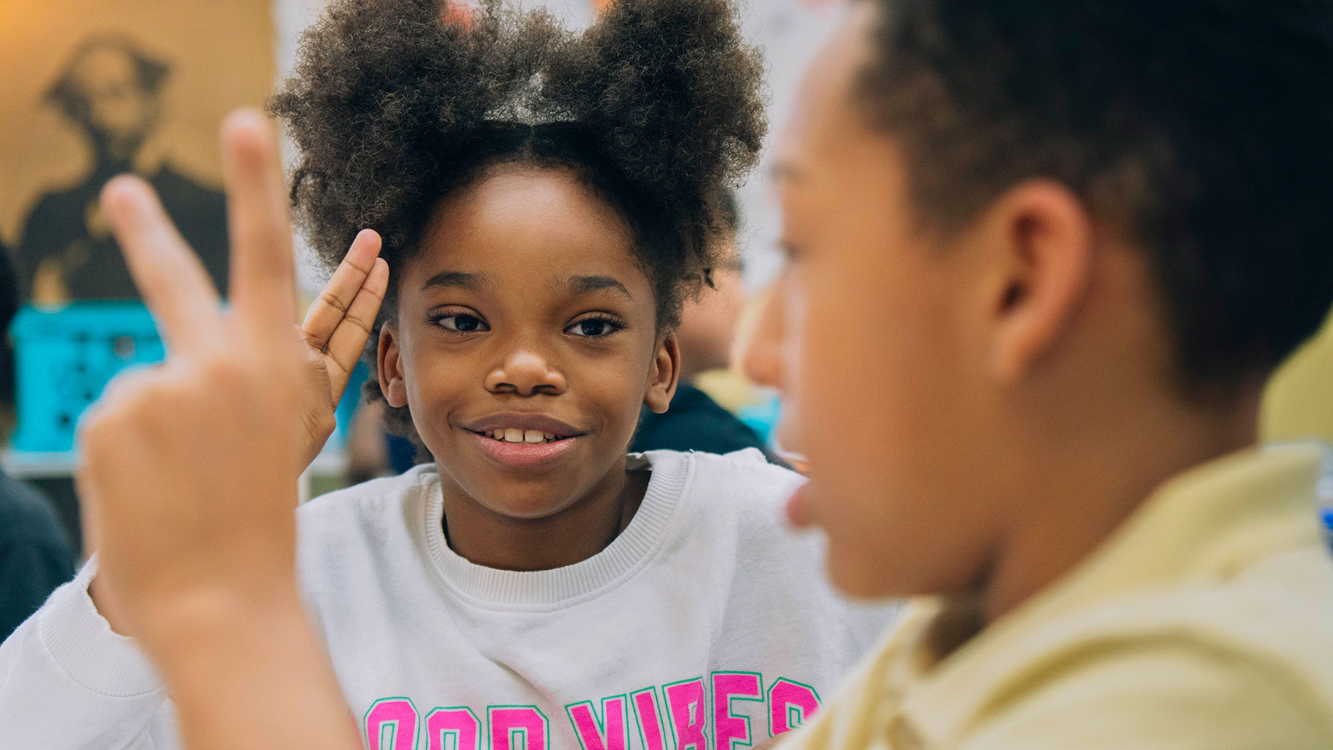 Milwaukee Sign Language School | K4–8th Grade