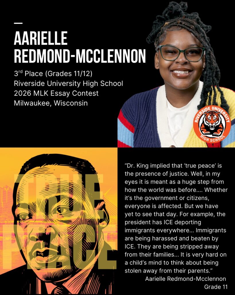 Riverside Students Shine in Dr. Martin Luther King Jr. Writing and ...